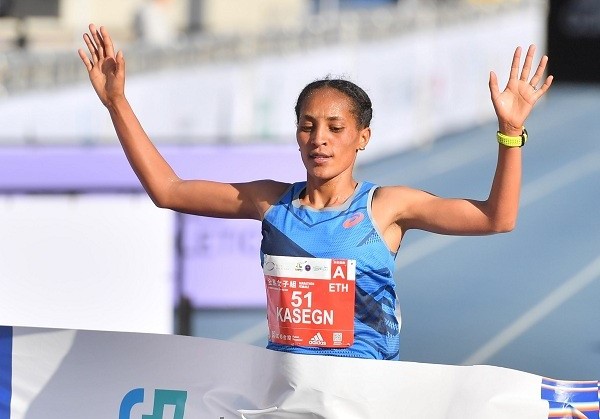 Ethiopia's Kasegn smashes Taipei City Marathon Course Record | Watch Athletics